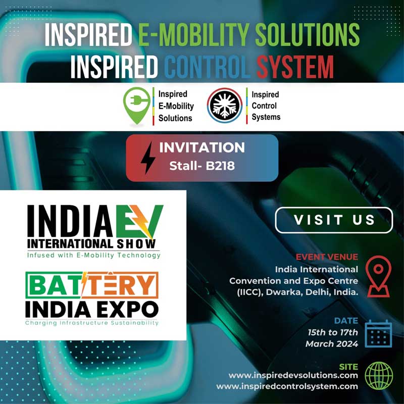 Inspired E-Mobility Solutions - Electric Vehicle Testing in India ...