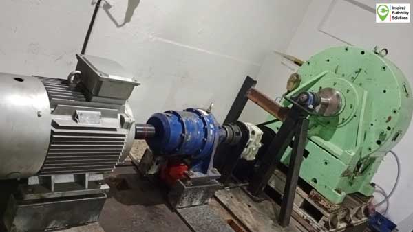 EV Gear Box Test Rig | Inspired E-Mobility Solutions