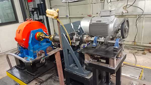 EV Gear Box Test Rig | Inspired E-Mobility Solutions