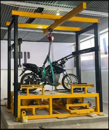 EV Vehicle Bump Testing | Inspired E-Mobility Solutions